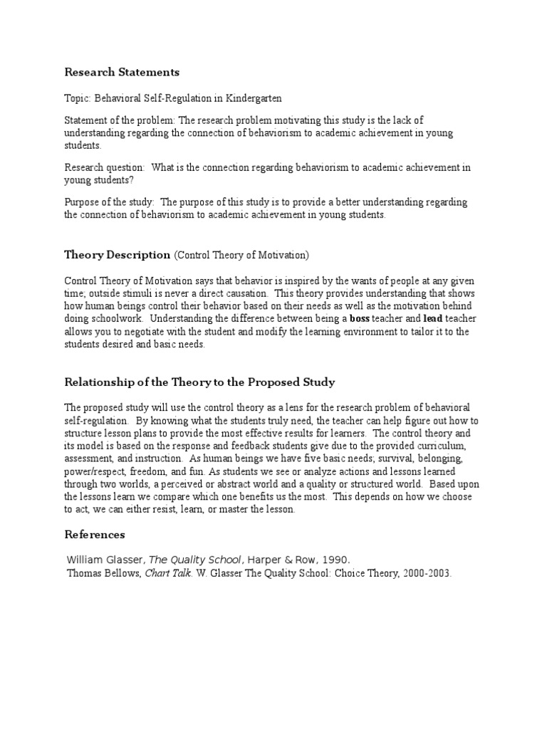 Research Statements 01 | PDF