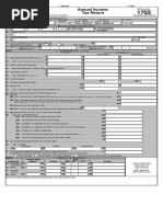 Bir Form 1702 | PDF | Tax Deduction | Income Tax