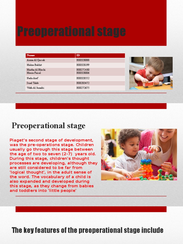 Understanding Piaget's Preoperational Stage | PDF | Cognitive ...