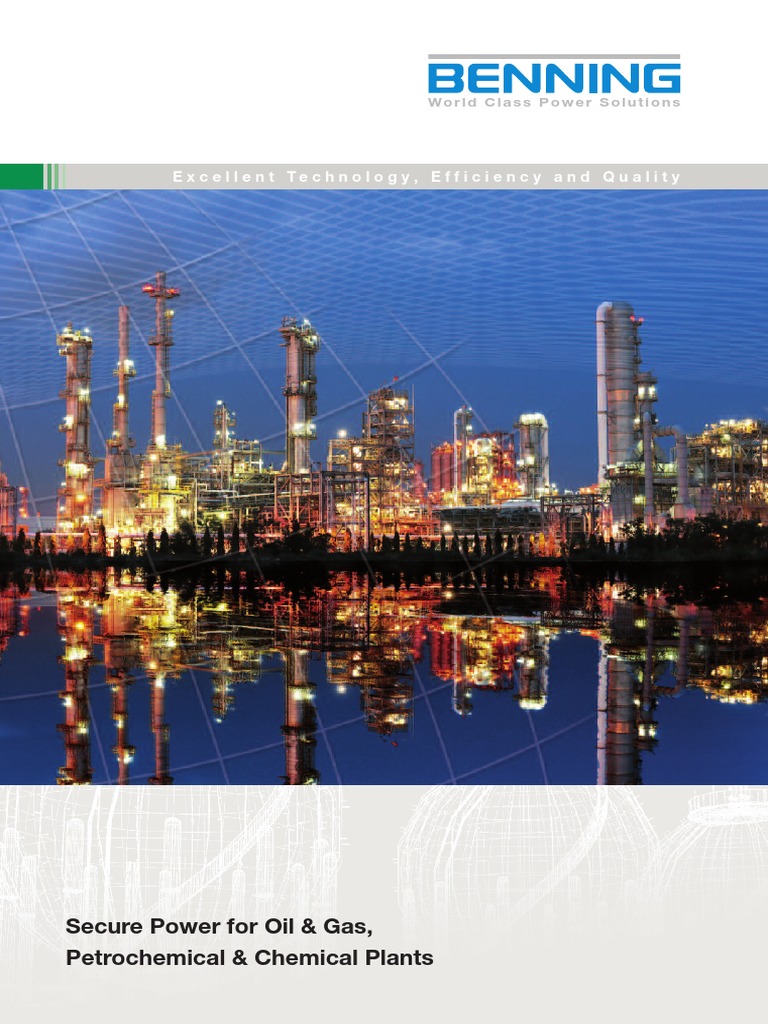Benning UPS & Battery Charger Company Broschure Oil & Gas | Power ...