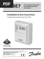 Britsh Gas UP2 Controller | PDF | Electrical Wiring | Mains Electricity