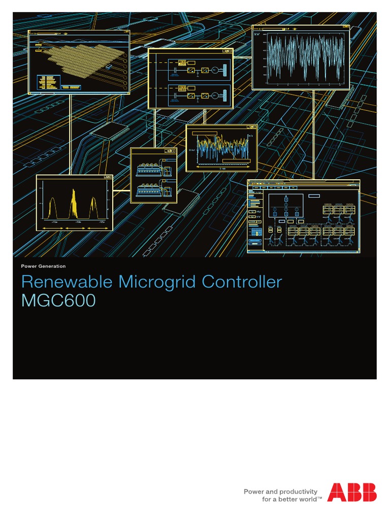 Microgrid Controller 600 en LR (Dic2013) | PDF | Distributed Generation ...