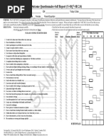 Body Shape Questionnaire | PDF