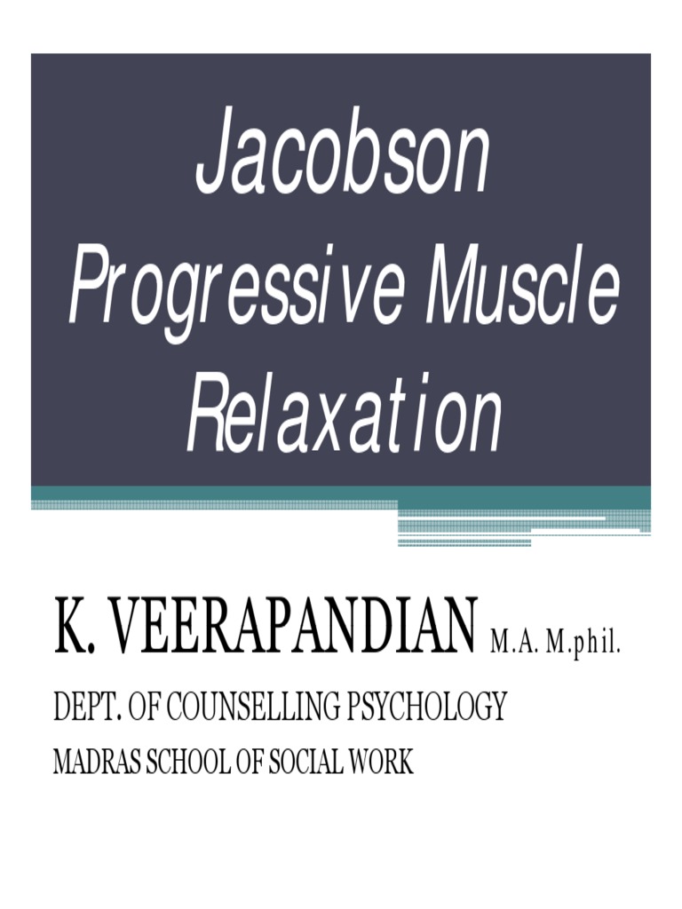 JPMR | PDF | Relaxation (Psychology) | Sleep