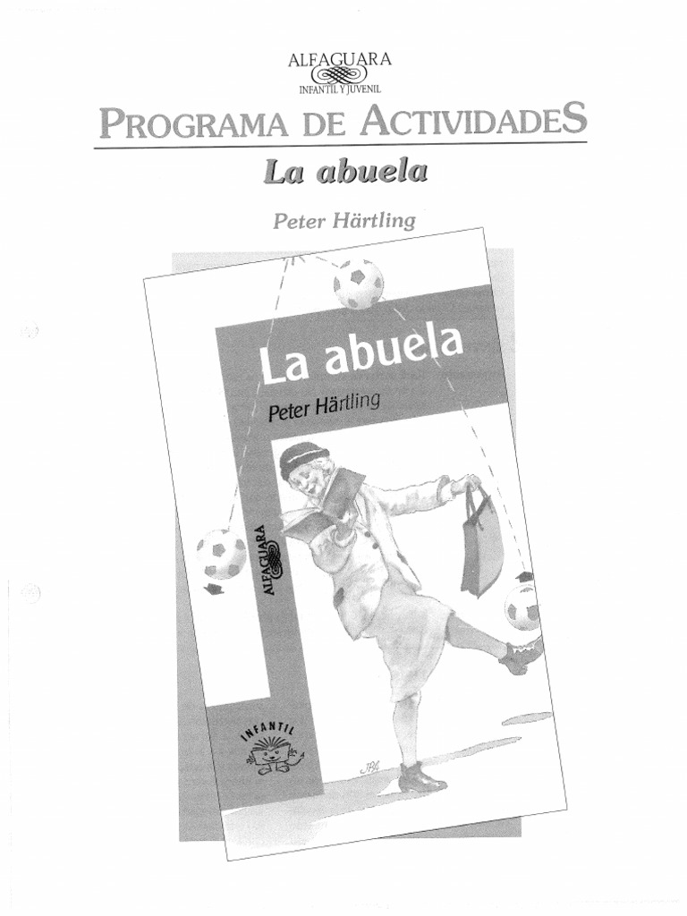 Actividades Libro La Abuela | PDF
