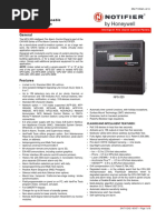 NOTIFIER INSPIRE N16e N16x Fire Alarm Control Panel Data Sheet | PDF ...