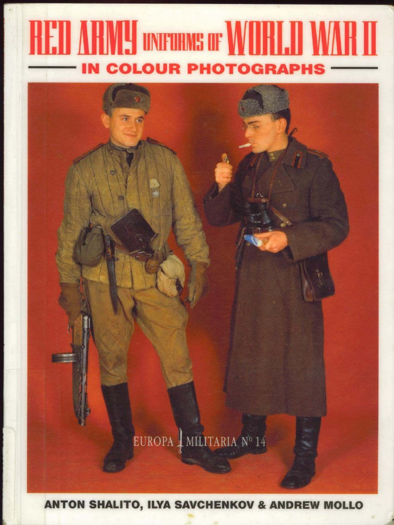 Red Army Uniforms of WW2 PDF | PDF