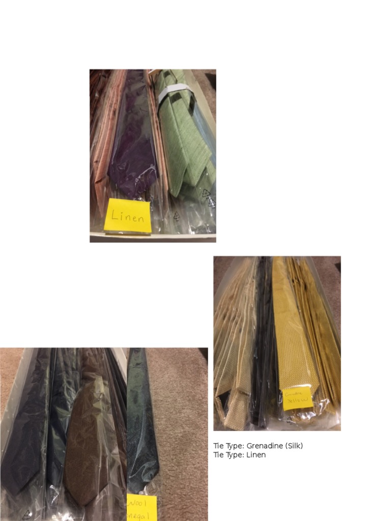 Tie Types | PDF