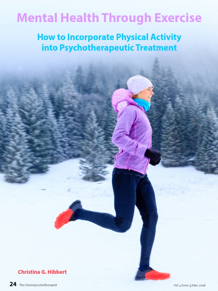 Mental Health Through Exercise: How To Incorporate Physical Activity ...
