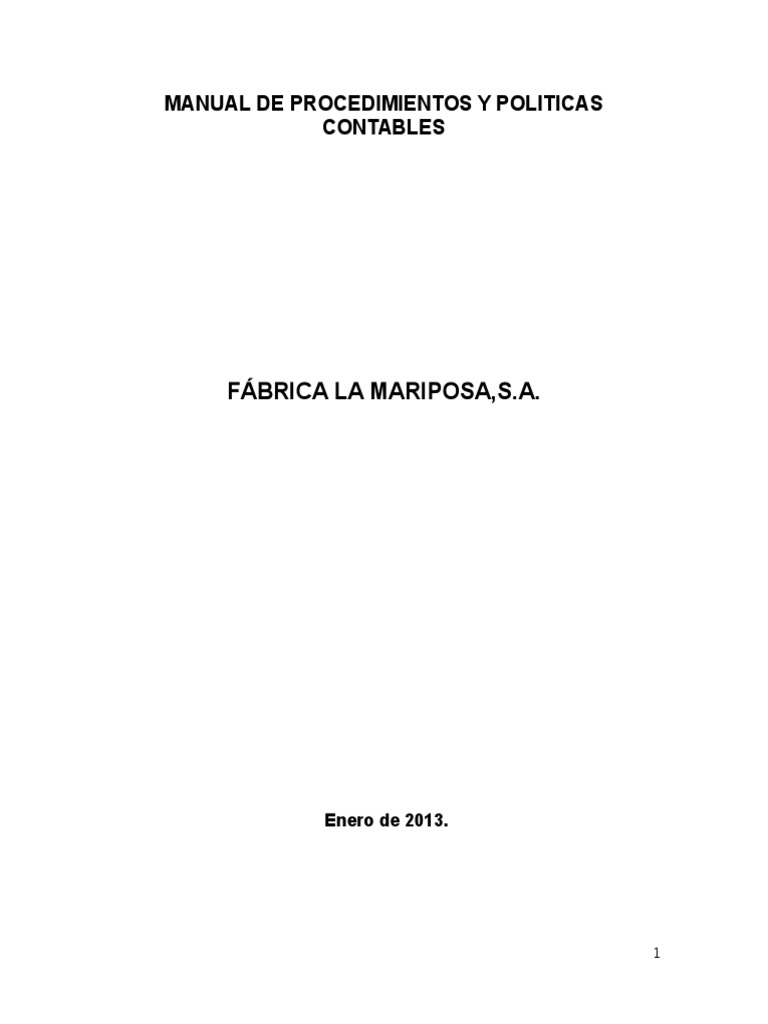 Manual de Politicas y Procedimientos | PDF | Reclutamiento | Derecho ...