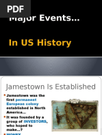 US HISTORY Mid Term Exam Study Guide 1 | PDF | Thirteen Colonies ...