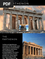 Parthenon Architecture and Measurements | PDF | Geometry | Sculpture