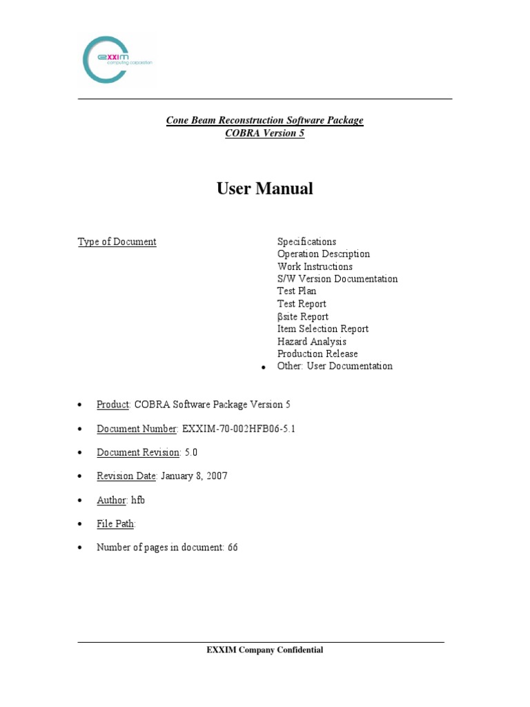 Cobra User Manual v5 | PDF | Installation (Computer Programs ...