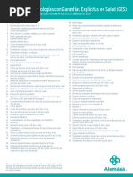 Orientación Tecnica SAPU 2020 | PDF | Medicina CLINICA | Especialidades Medicas