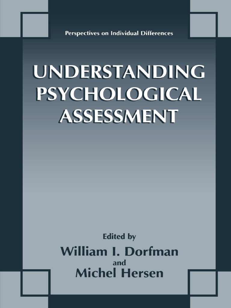 Dorfman2001 Assessment of Intellectual Functioning Cap Cat | PDF ...
