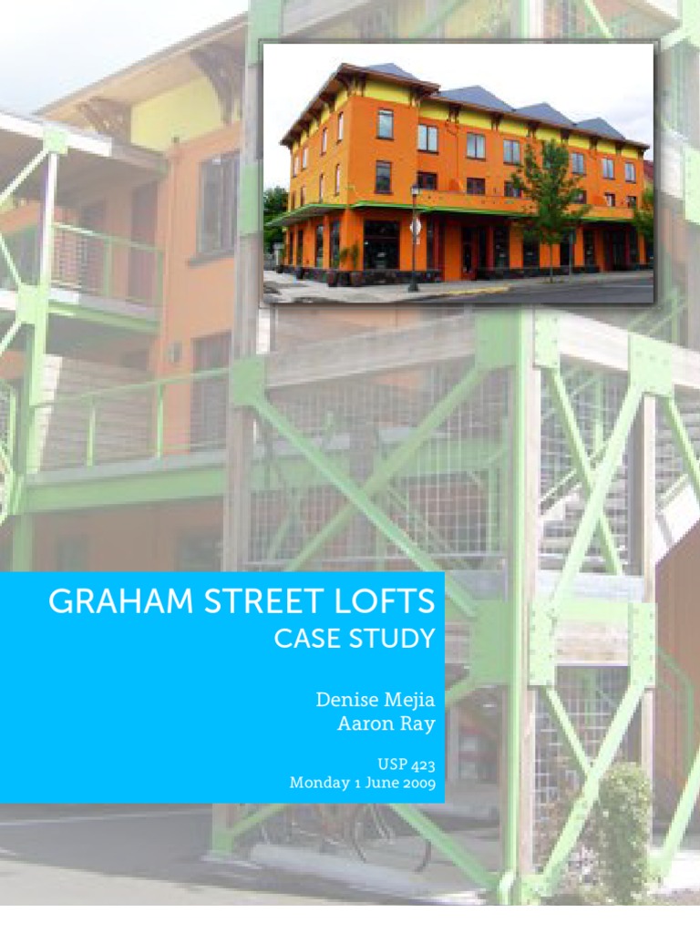 Graham Street Lofts Case Study (Report) | PDF | Leadership In Energy ...