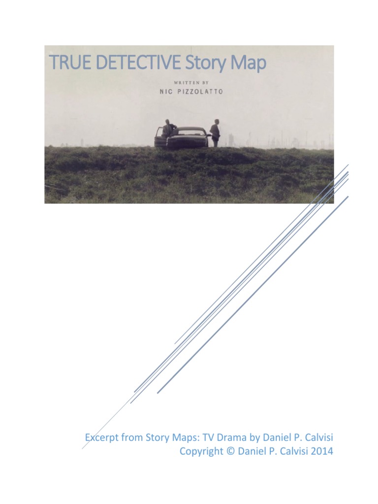 True Detective - MAP | Crimes | Entertainment (General)