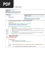 Multiplication Lesson Plan Repeated Addition | PDF | Worksheet | Lesson ...