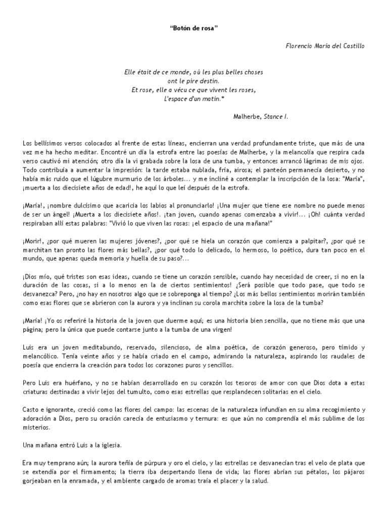 Boton De Rosa Pdf Descargar Gratis Pdf María Madre De Jesús Misa