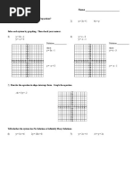Topic 4 - Assessment Form A - Answer Key | PDF | Mathematical Relations ...