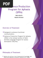 Western Aphasia Battery Test WAB Sample 2 | PDF | Aphasia | Speech