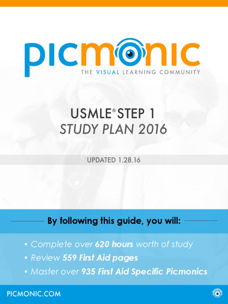 Picmonic Step 1 Study Guide 2016 | PDF | Pathology | United States ...