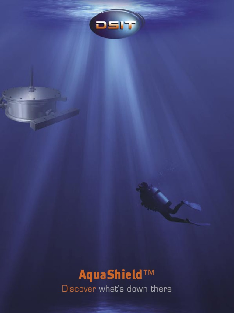 Aqua Shield Diver Detection Sonar Brochure-Final | PDF | Sonar ...