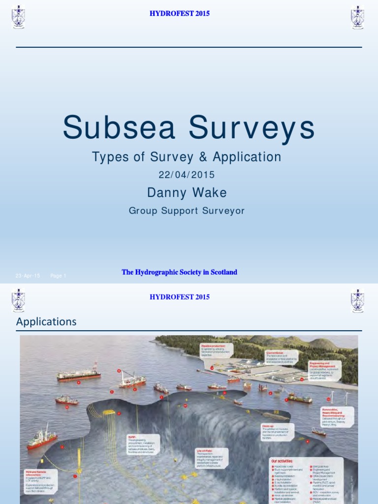 Subsea Survey | PDF | Subsea (Technology) | Inertial Navigation System
