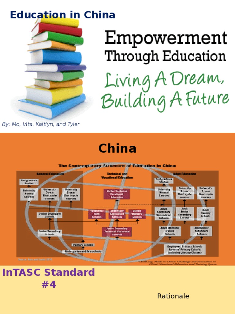 Overview of Education in China | PDF | Self-Improvement | Wellness