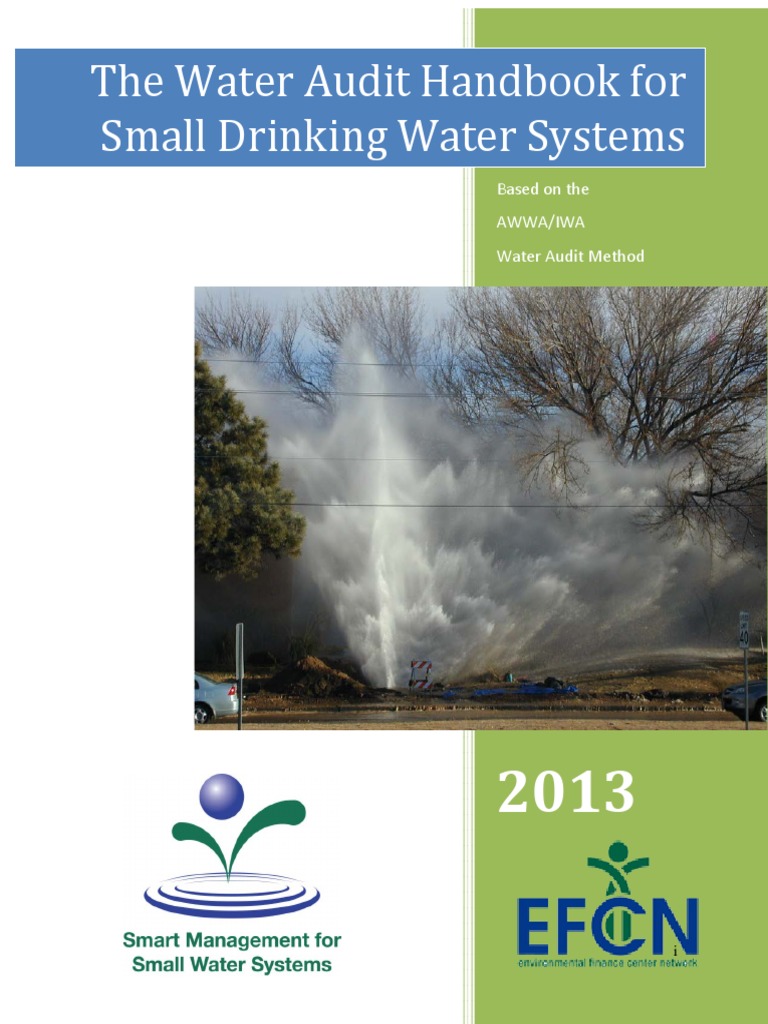 Water Audit Handbook | PDF | Leak | Water Supply Network