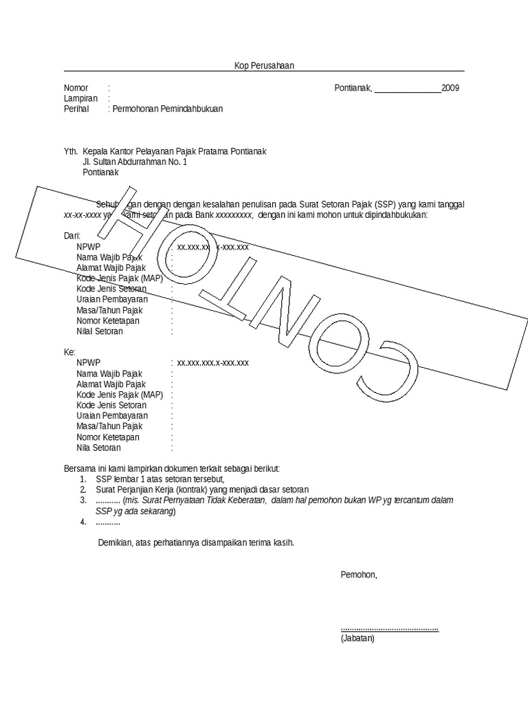 Form Permohonan PBK | PDF