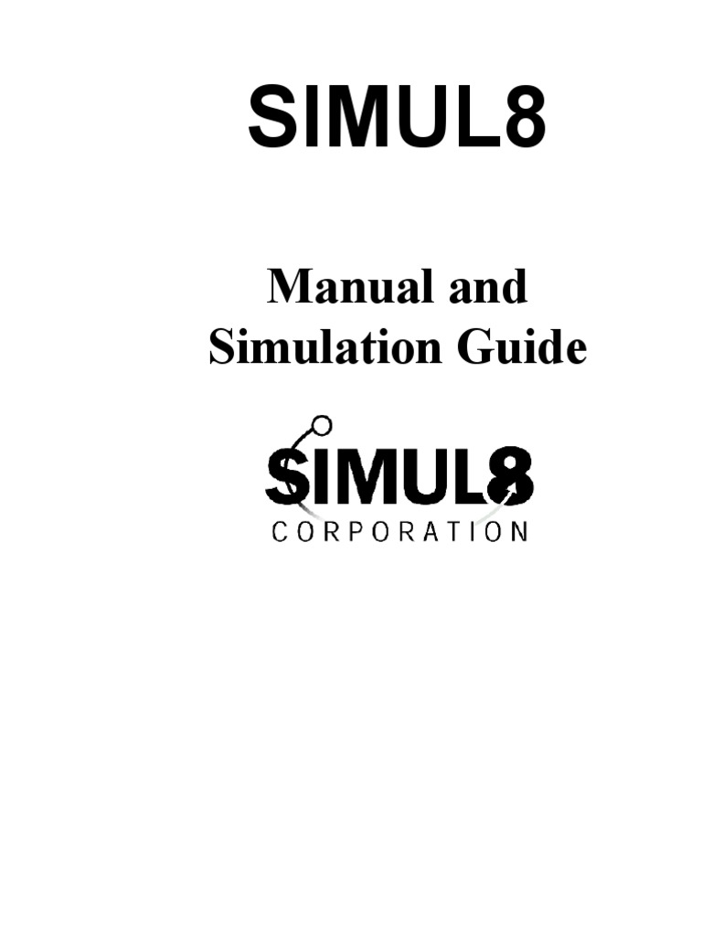 Manual Simul8 | PDF | Simulation | Microsoft Excel