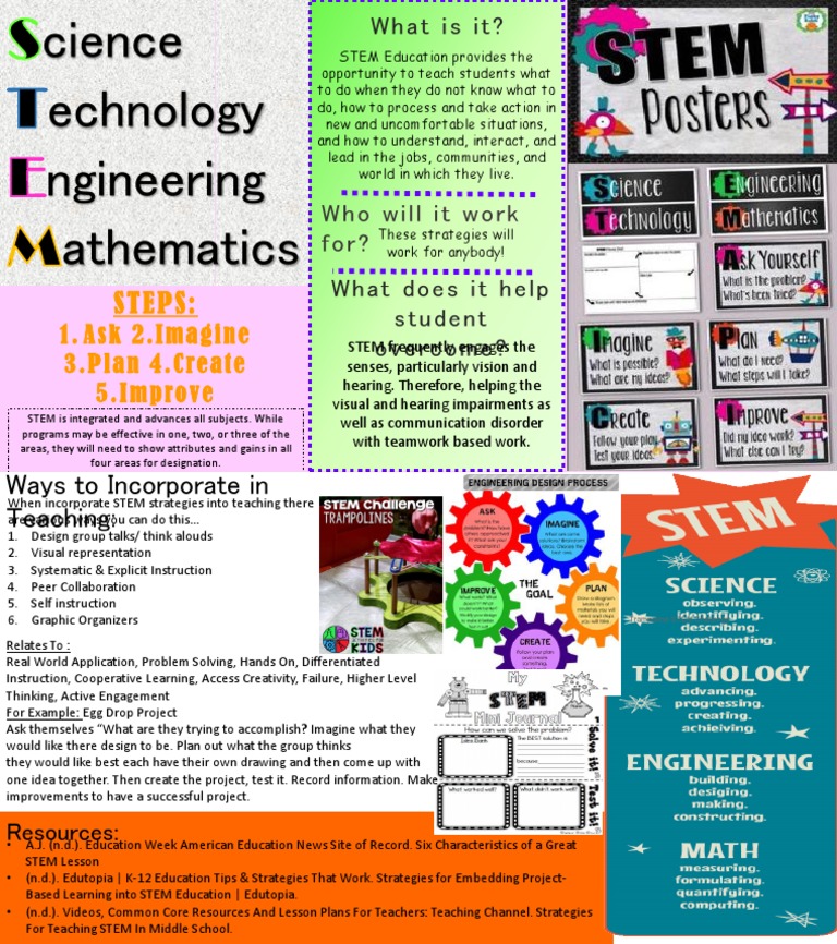 Stem Handout | PDF | Career & Growth