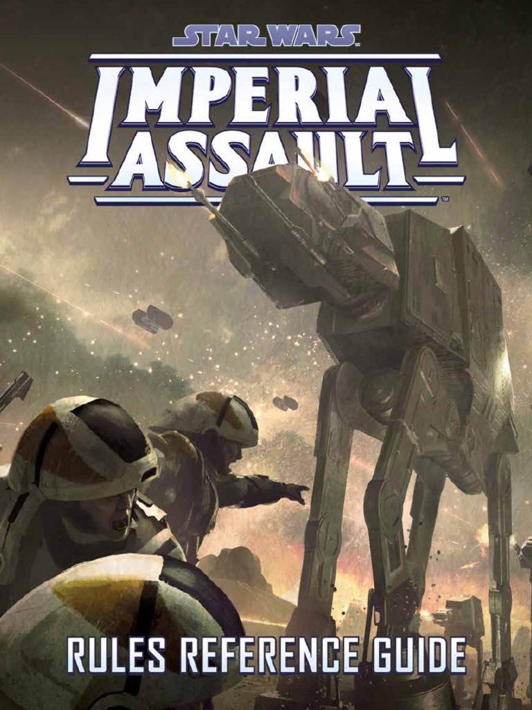 Imperial Assault Rules Reference Guide | PDF | Gaming | Leisure