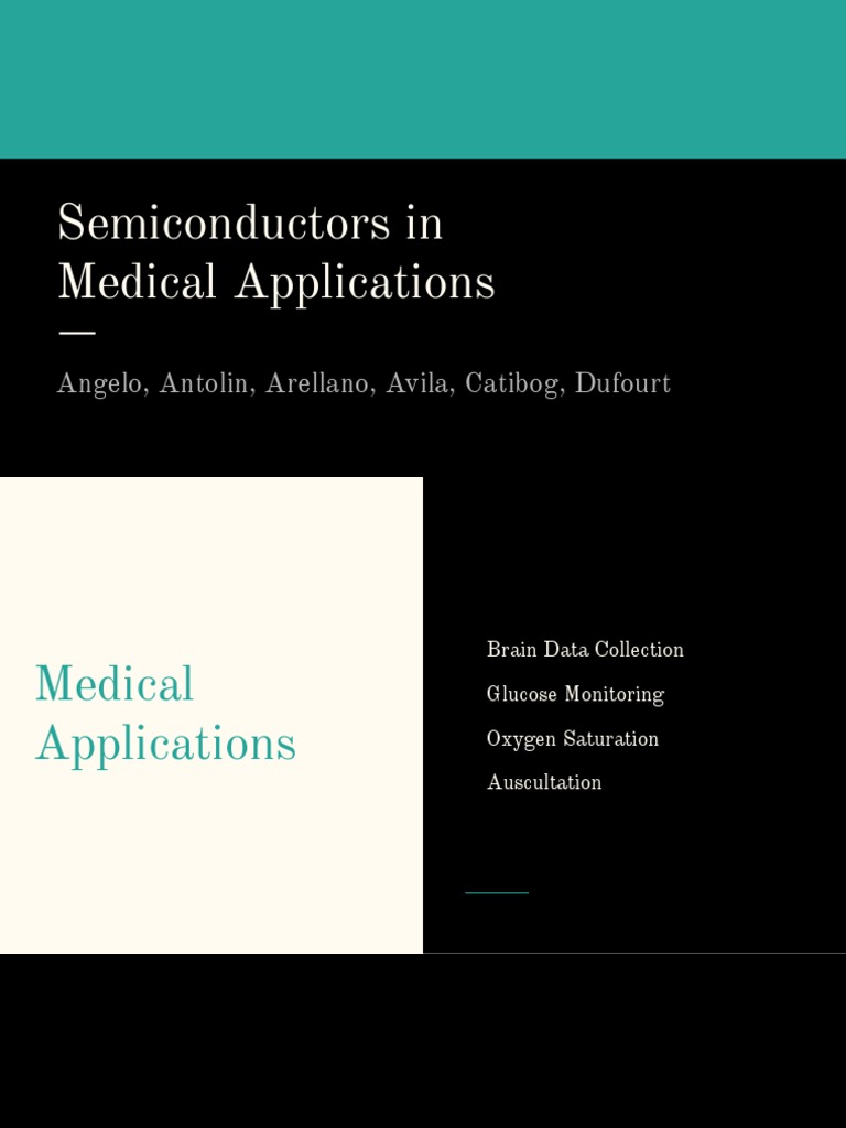 185 - Semiconductors in Medical Applications | PDF ...