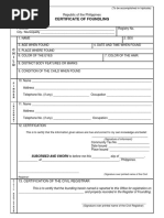 Certificate of Orderly Search | PDF | Career & Growth