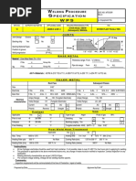 Weld Log Template | PDF