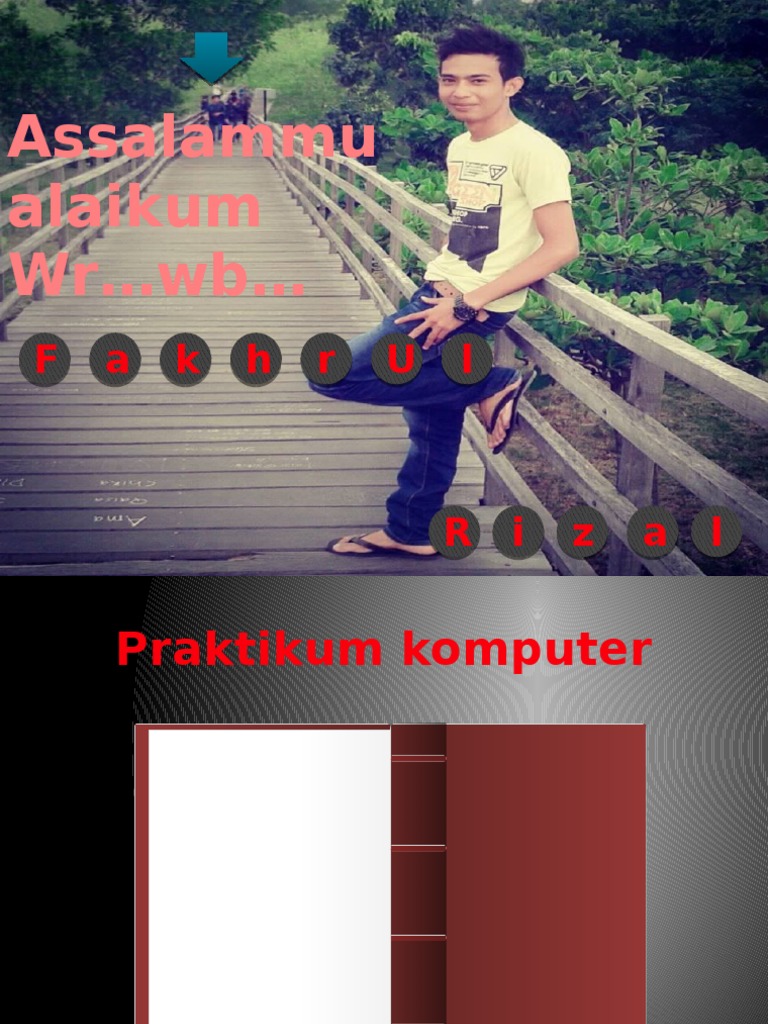 Power Point (Praktikum Komputer) | PDF | Seni | Teknologi & Rekayasa