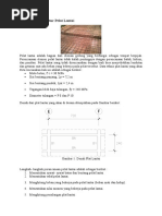 Contoh Perhitungan Plat 2 Arah | PDF