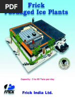 Design of An Ice Plant and Cold Storage Plant | PDF | Refrigeration | Ice