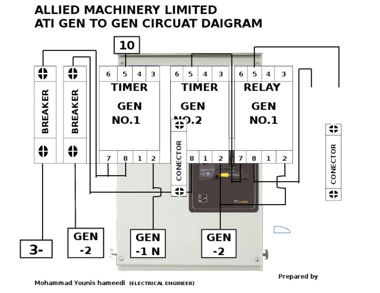 Ati 400 Daigram | PDF | Electrical Engineering | Electricity