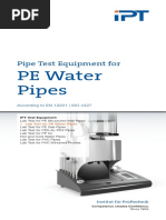 ISCO HDPE Product Catalog-HDPE Pipe | PDF | Polyethylene | Pipe (Fluid ...