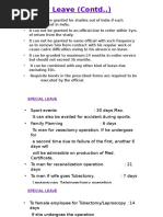 Tubectomy Leave Guidelines for Employees | PDF | Urology | Methods Of ...