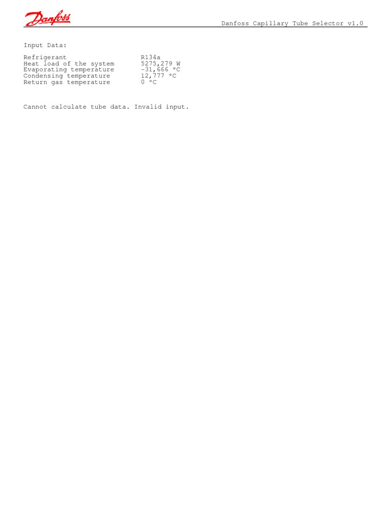 DanCap R134A PDF | PDF