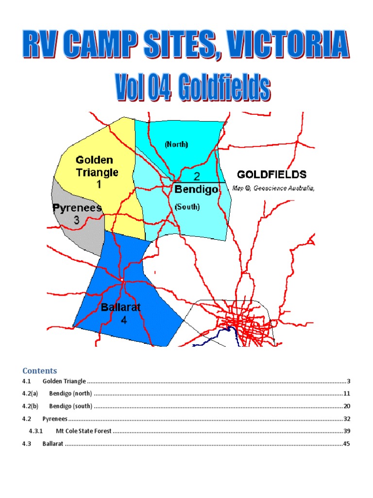 Vol 4 Gold Fields | PDF | Eucalyptus | Road