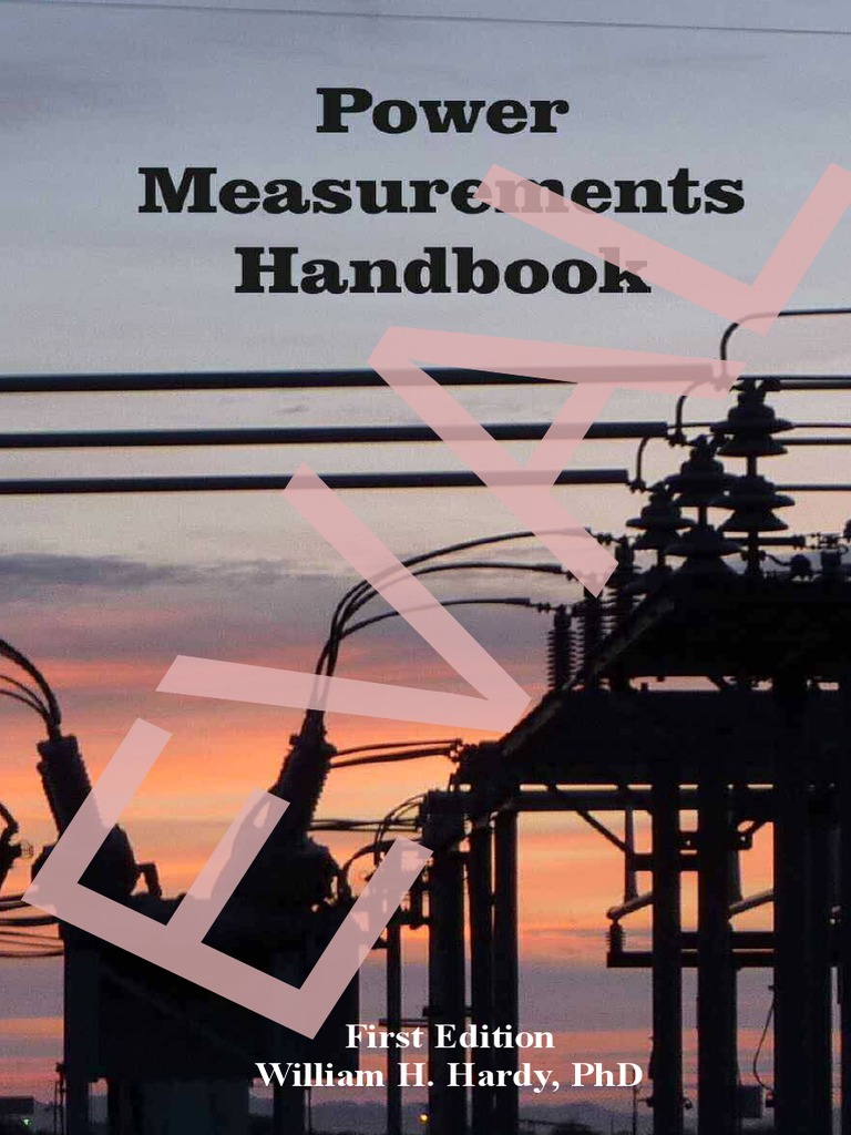Power Meaurements Handbook | PDF | Ac Power | Root Mean Square