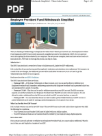 Delinking Member IDs in EPFO Guide | PDF | Software | Cyberspace