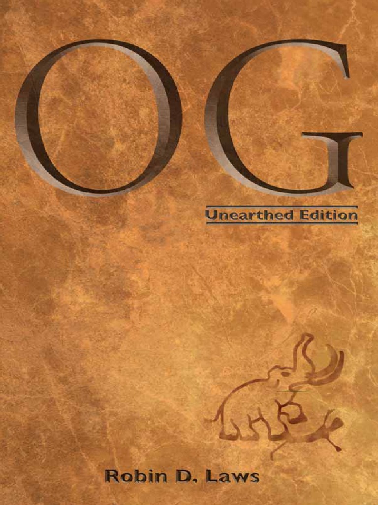 Og Unearthed Edition | PDF | Drawing | Nature