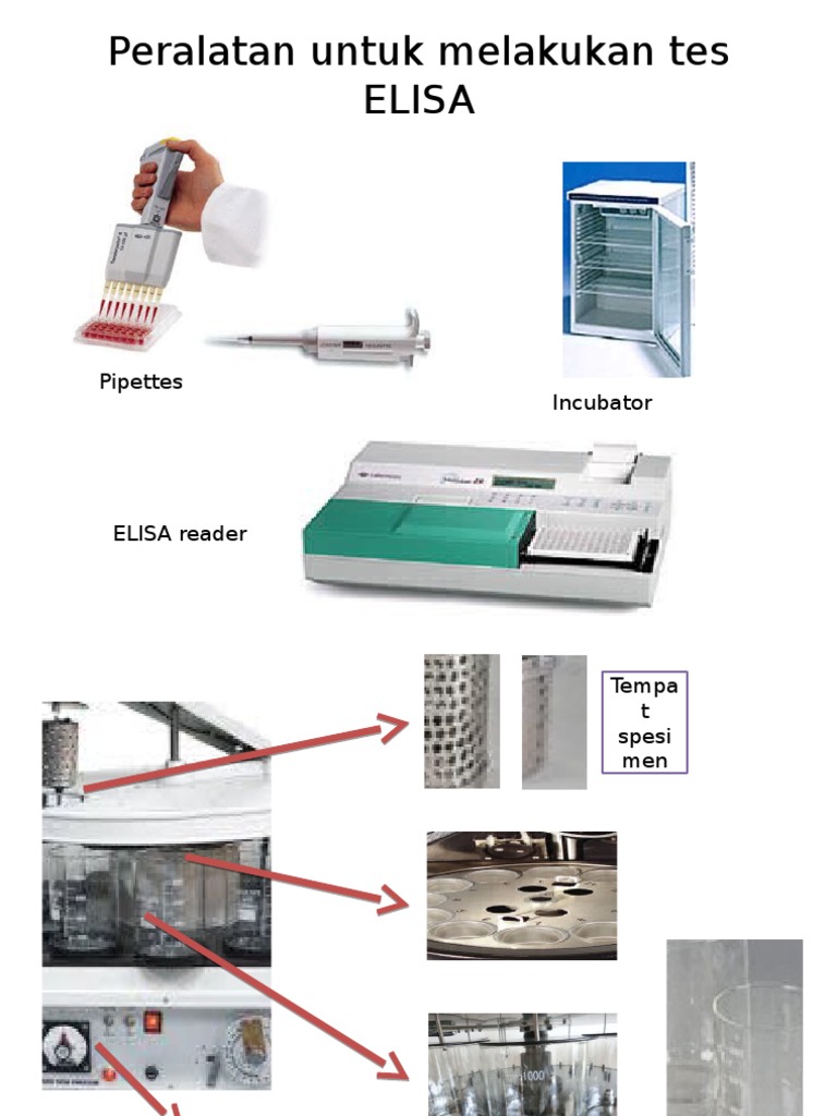 Peralatan Untuk Melakukan Tes ELISA | PDF