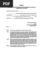 KCSR 189 Medical Certificate Format | PDF | Health Care | Medicine